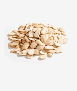 【Almond Cut in Half Raw】 | Itac Professional