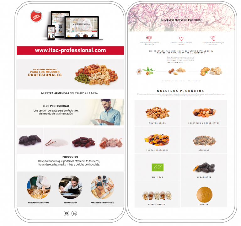 ¡Descubre nuestra Nueva Web Corporativa! | Itac Professional