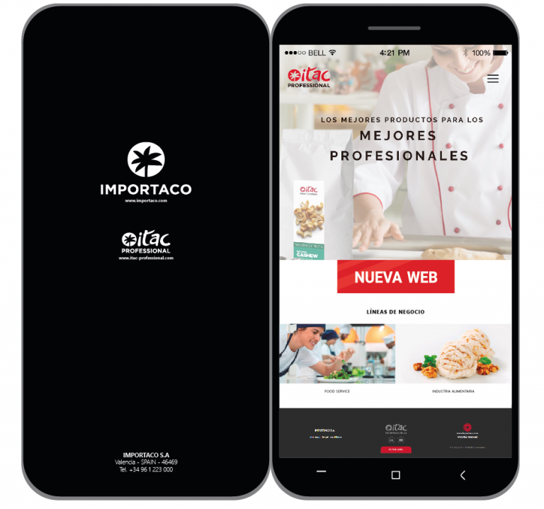 ¡Descubre nuestra Nueva Web Corporativa! | Itac Professional