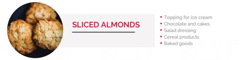 Discover all the uses of processed almonds | Itac Professional