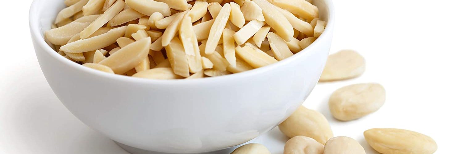 Slivered almonds: uses and applications in the food industry